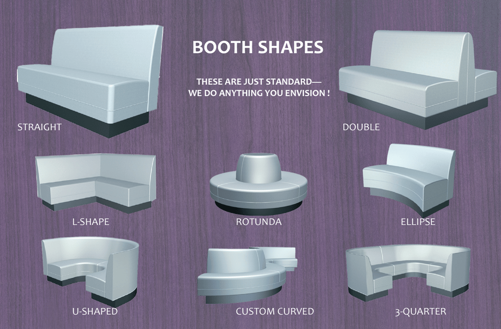 Booths vs. Banquettes: Which is Right for Your Restaurant?